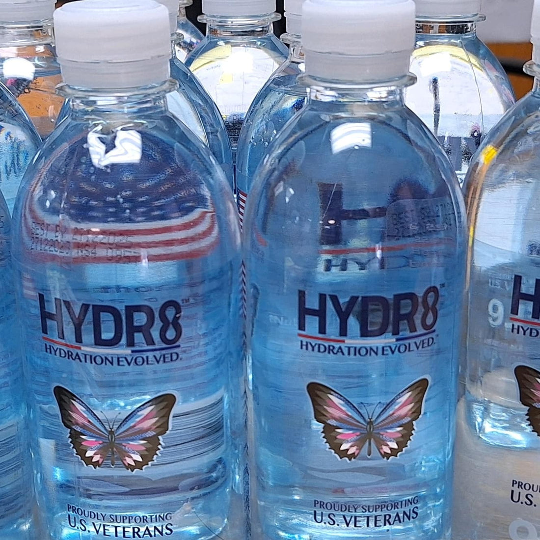 HYDR8 American Alkaline Water™ - 500 ml (12 Pack)