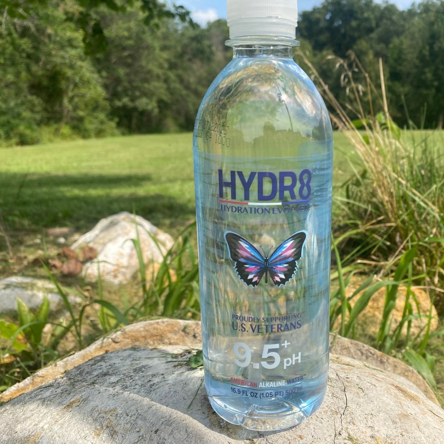 HYDR8 American Alkaline Water™ - 1 Liter (8 Pack)
