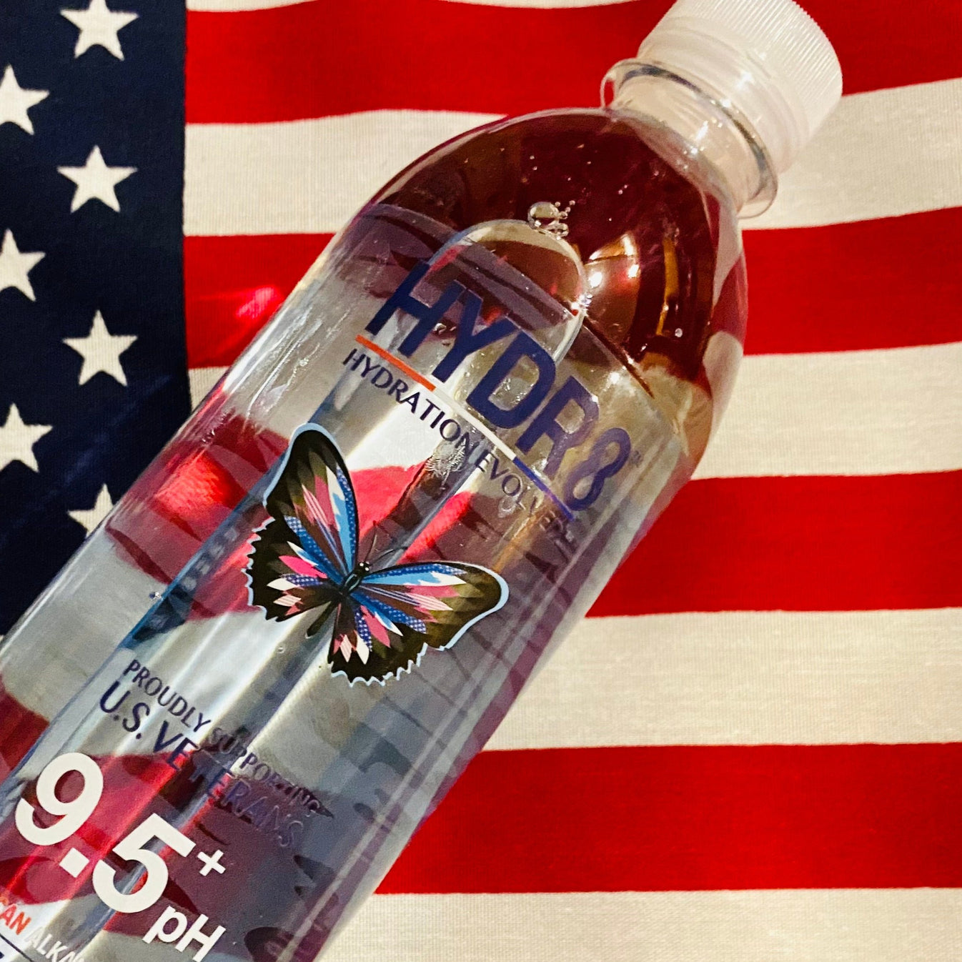 HYDR8 American Alkaline Water™ - 1 Liter (8 Pack)